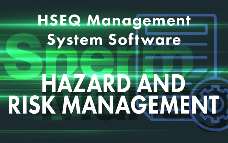 Hazard & Risk Management Software