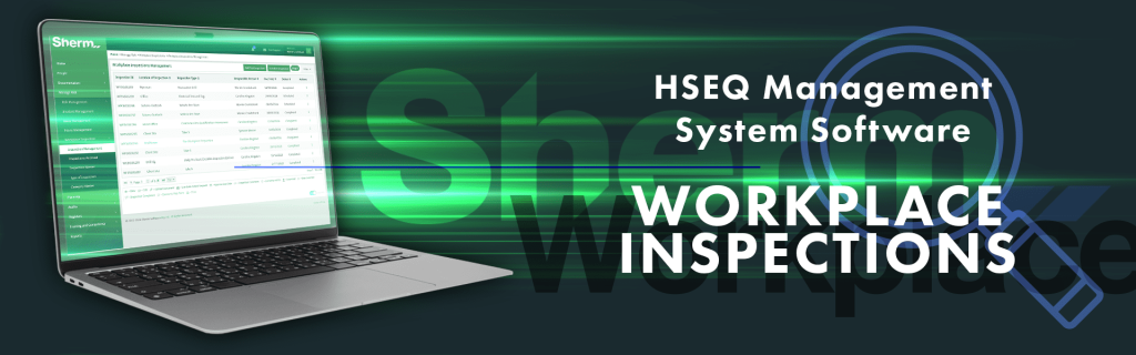 Workplace Inspection Software - Sherm